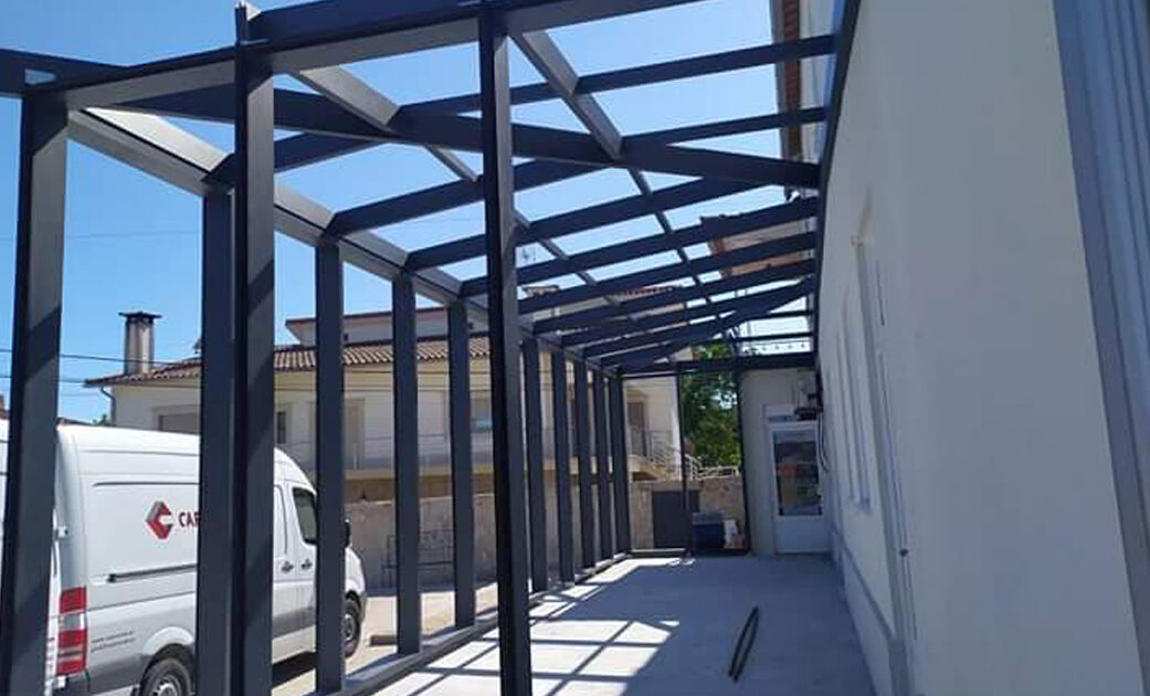 Estrutura em Alumínio | Flysteel – Metallic Structures